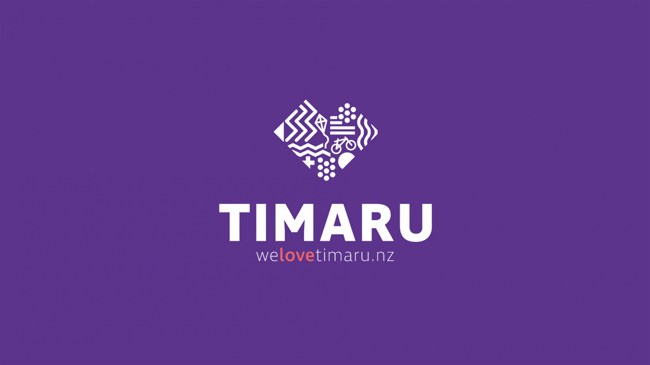 We Love Timaru | Yellow Design