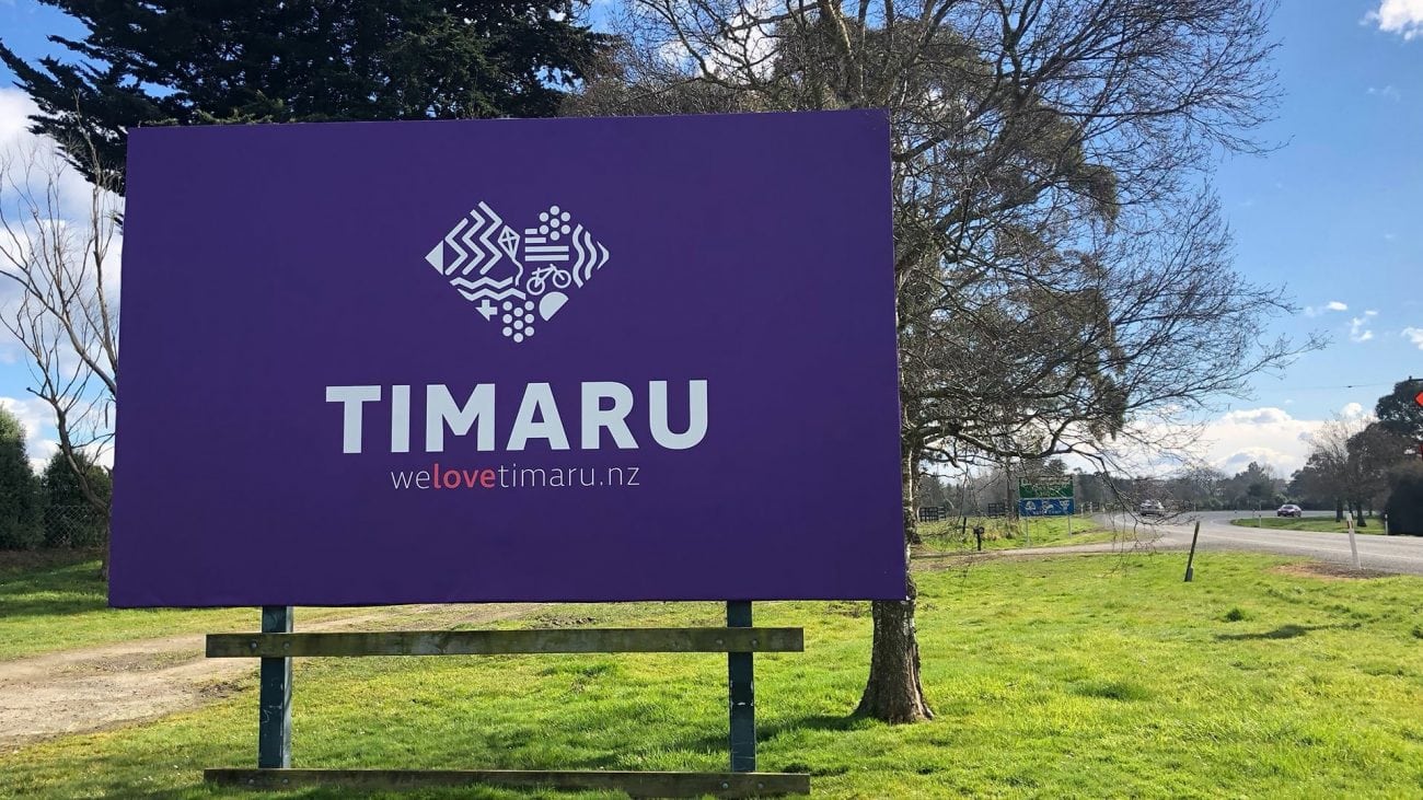 We Love Timaru | Yellow Design