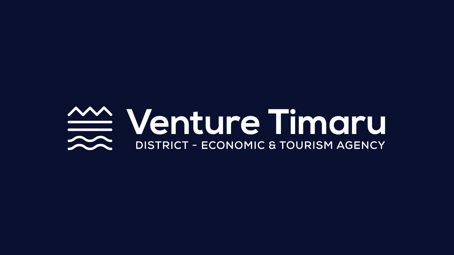 Venture Timaru | Yellow Design