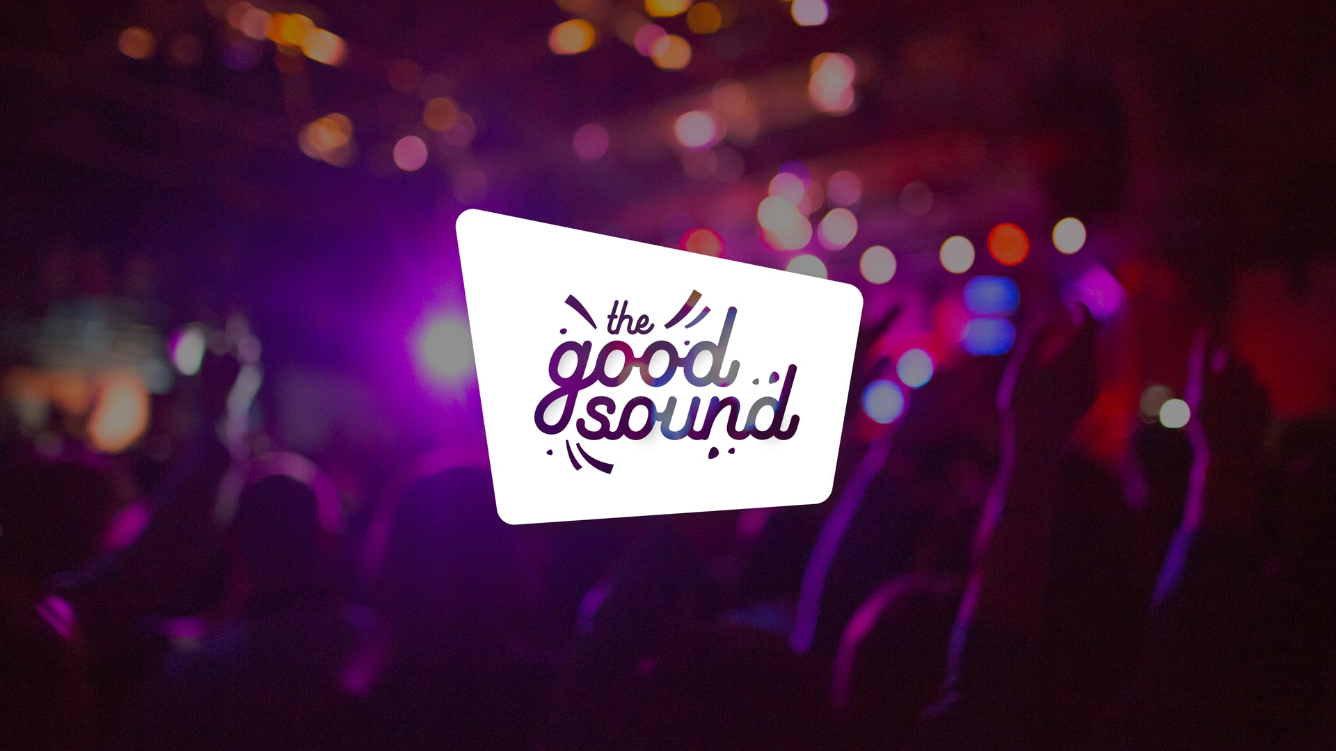 The Good Sound | Yellow Design