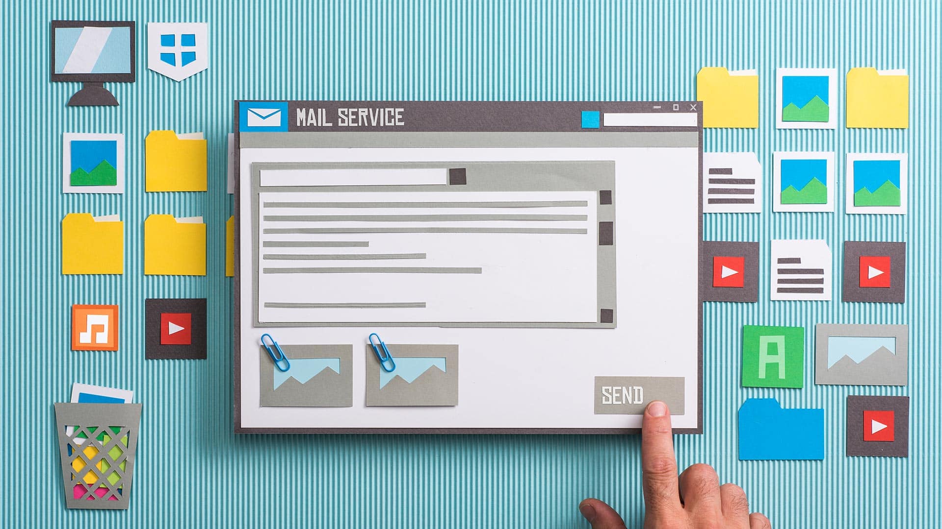 Every business needs domain based email. | Yellow Design