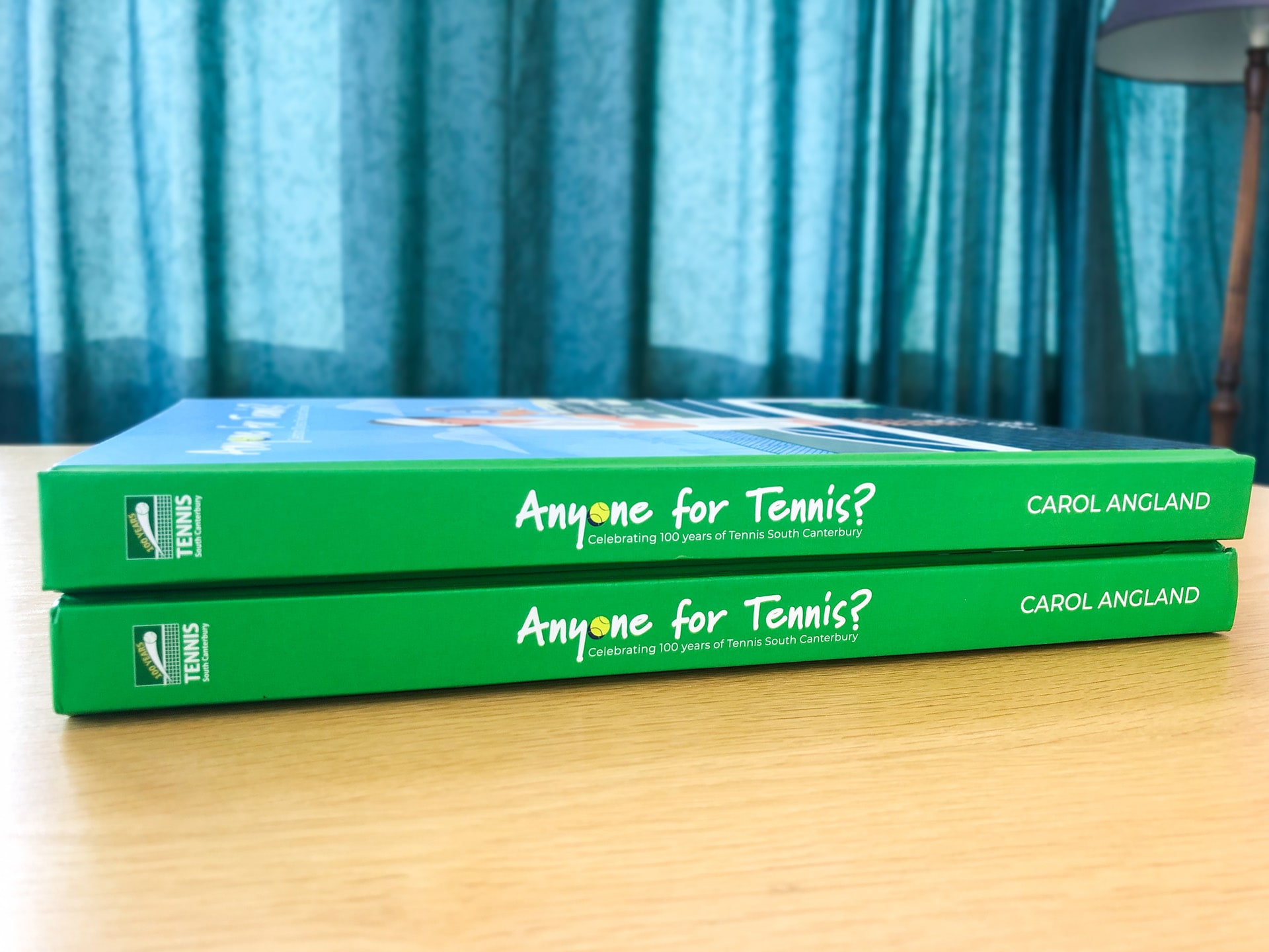 Book Design; Anyone for Tennis? | Yellow Design